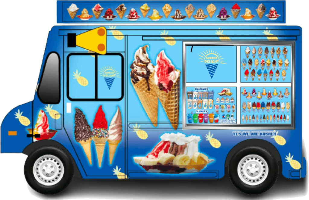 Sunrise Ice Cream